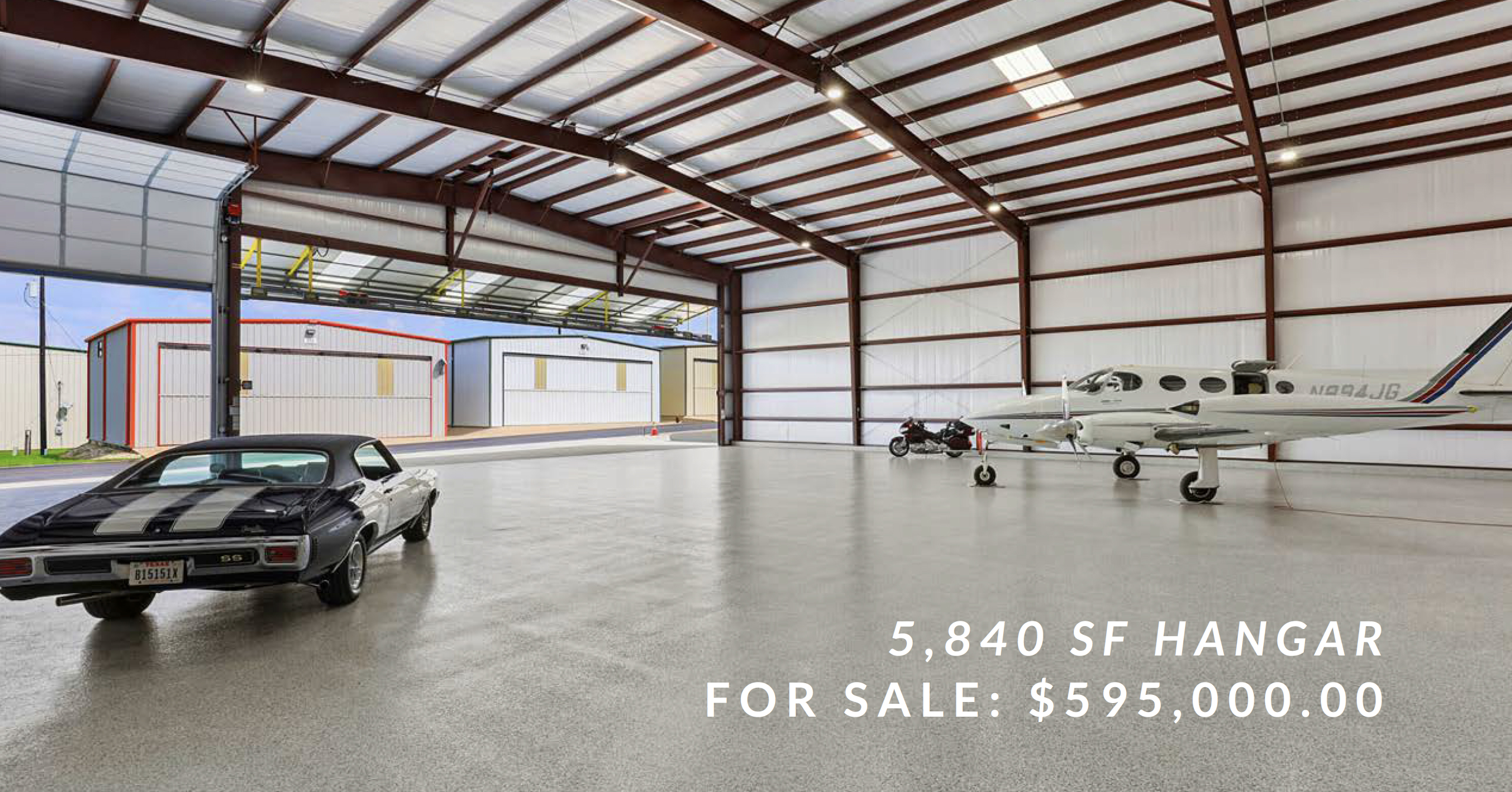 Hicks Airfield - Hangar Availability