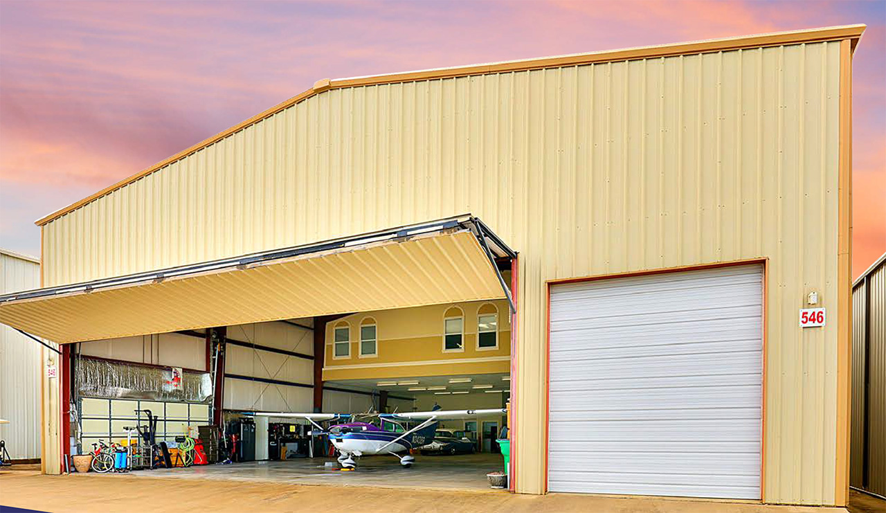 Hicks Airfield - Hangar Availability